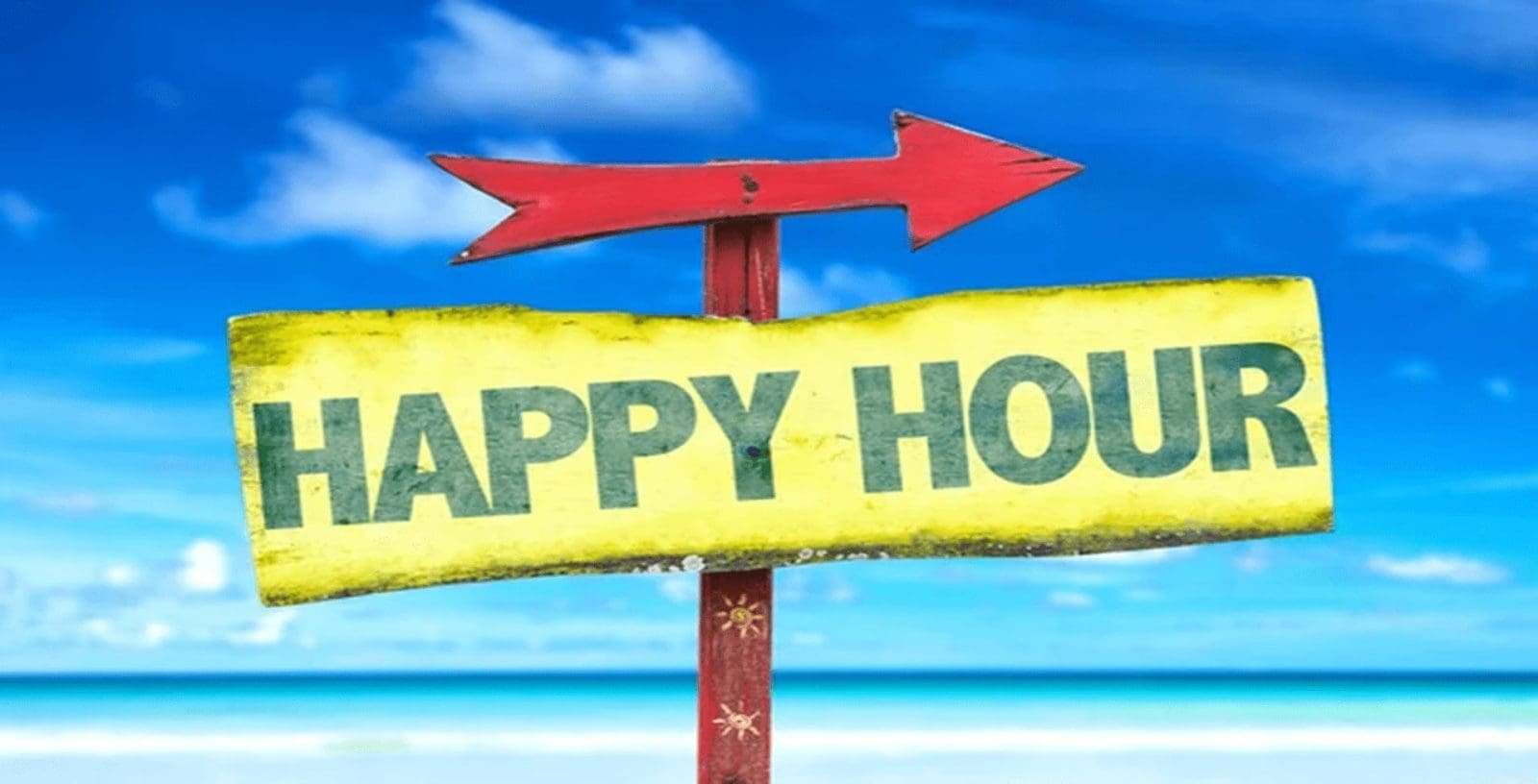 Gulf Waters Happy Hour on the Beach: Relax & Enjoy!